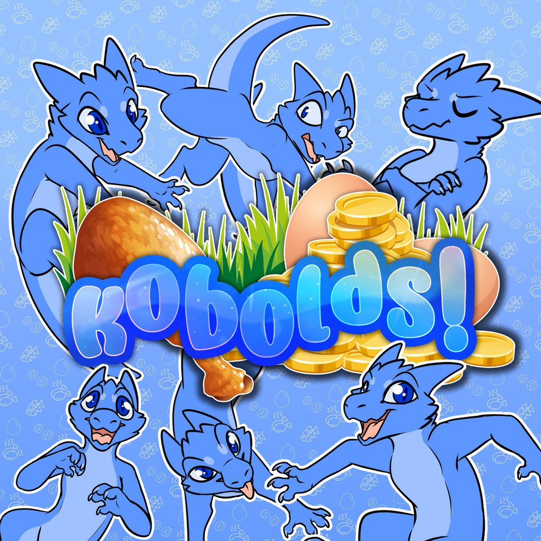 Kobolds! – Blue Screen Apparel