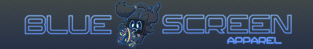 Blue Screen Apparel - Creator Merchandise