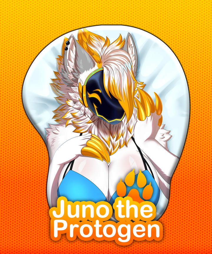 Juno the Protogen – Blue Screen Apparel