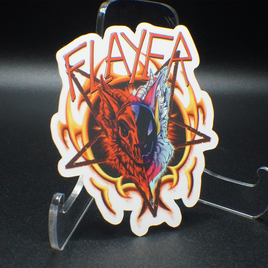 Raeal the Protogen – Blue Screen Apparel