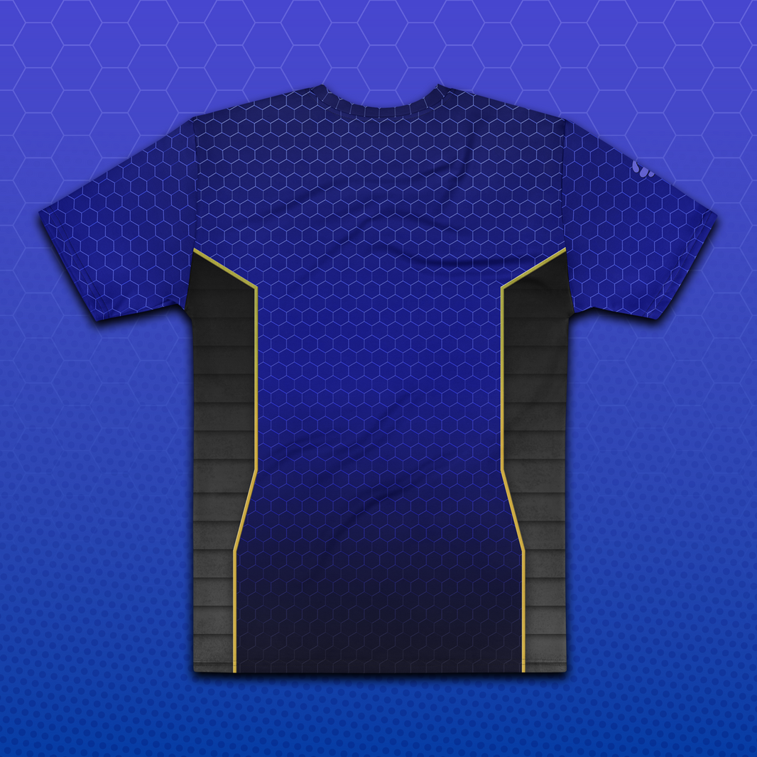 Raeal the Protogen – Blue Screen Apparel