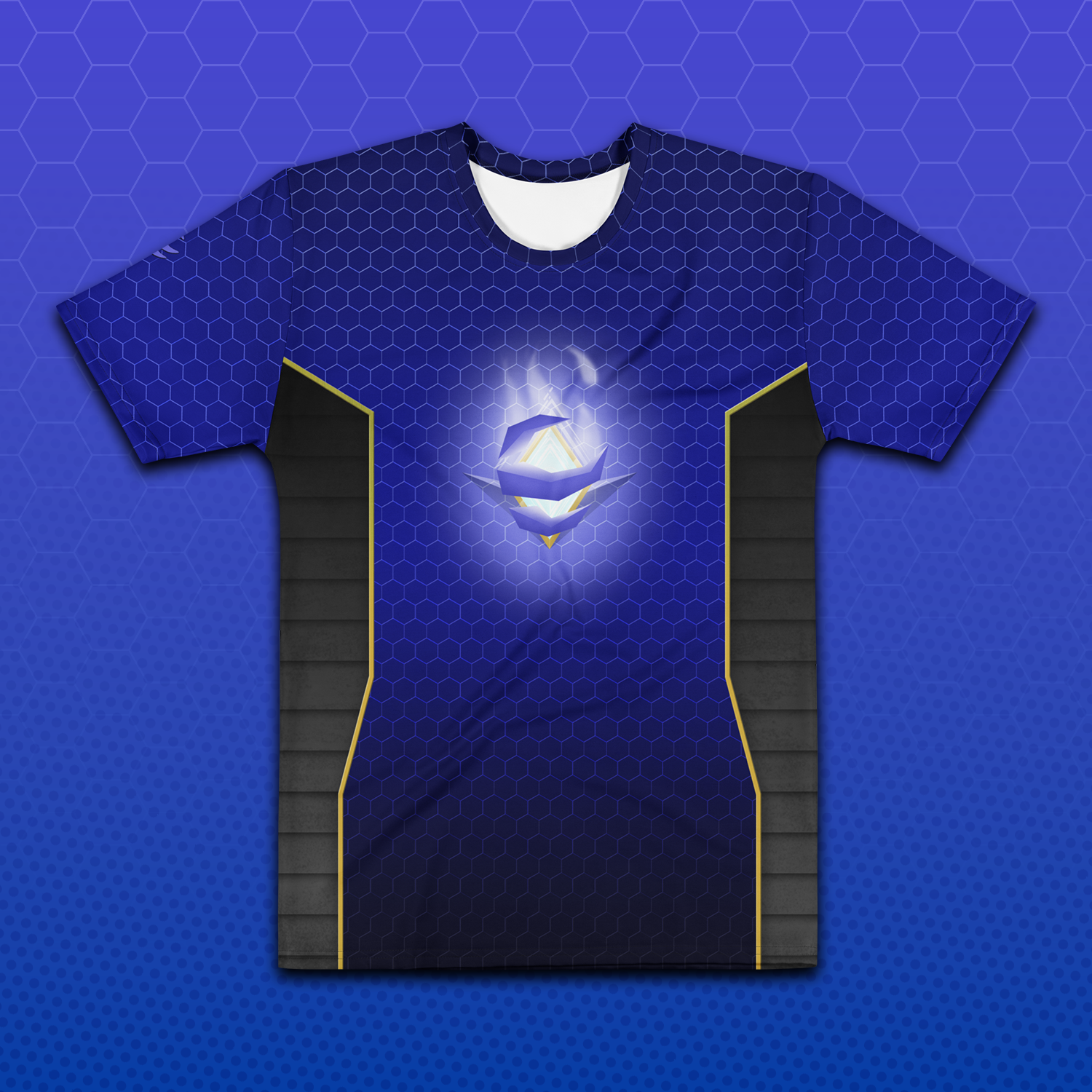 Raeal "Heart of a Protogen" Art Shirt – Blue Screen Apparel
