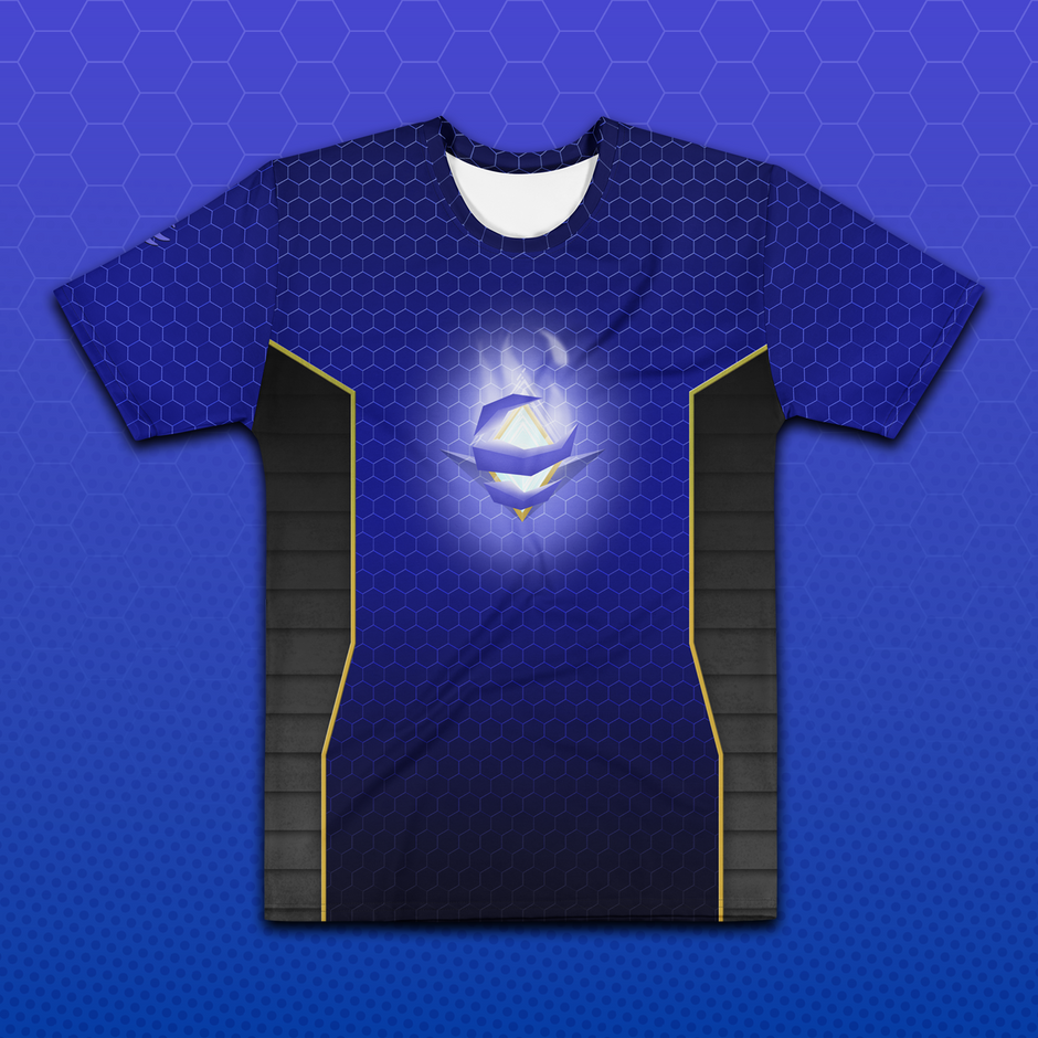 Raeal the Protogen – Blue Screen Apparel