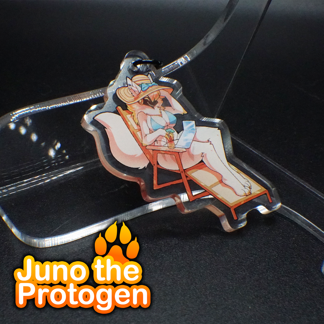 Juno the Protogen – Blue Screen Apparel
