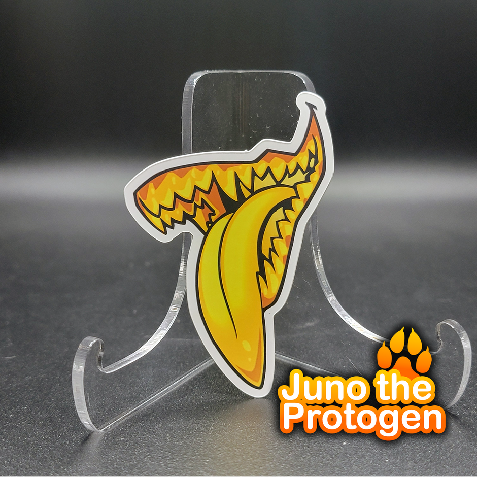 Juno the Protogen – Blue Screen Apparel