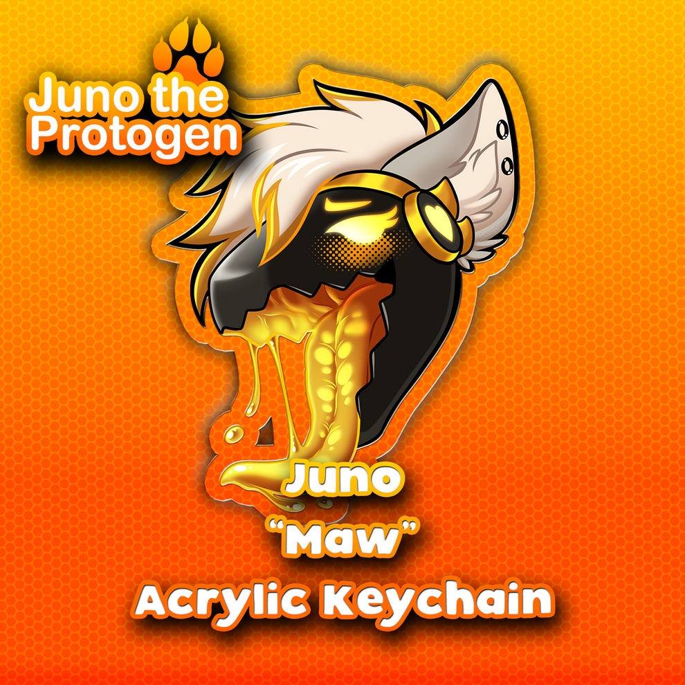 Juno "Maw" Acrylic Keychain [Pre-Order] – Blue Screen Apparel