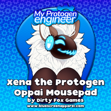 Xena the Protogen – Blue Screen Apparel