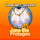 Juno the Protogen – Blue Screen Apparel