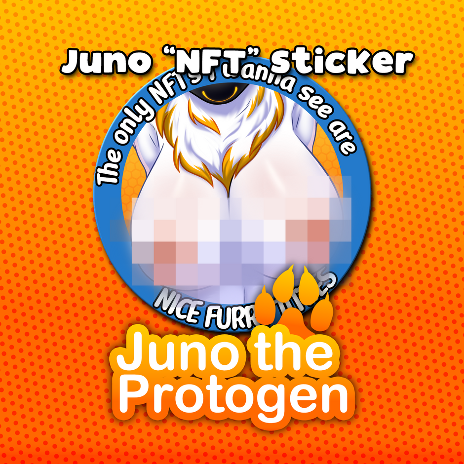 Juno the Protogen – Blue Screen Apparel