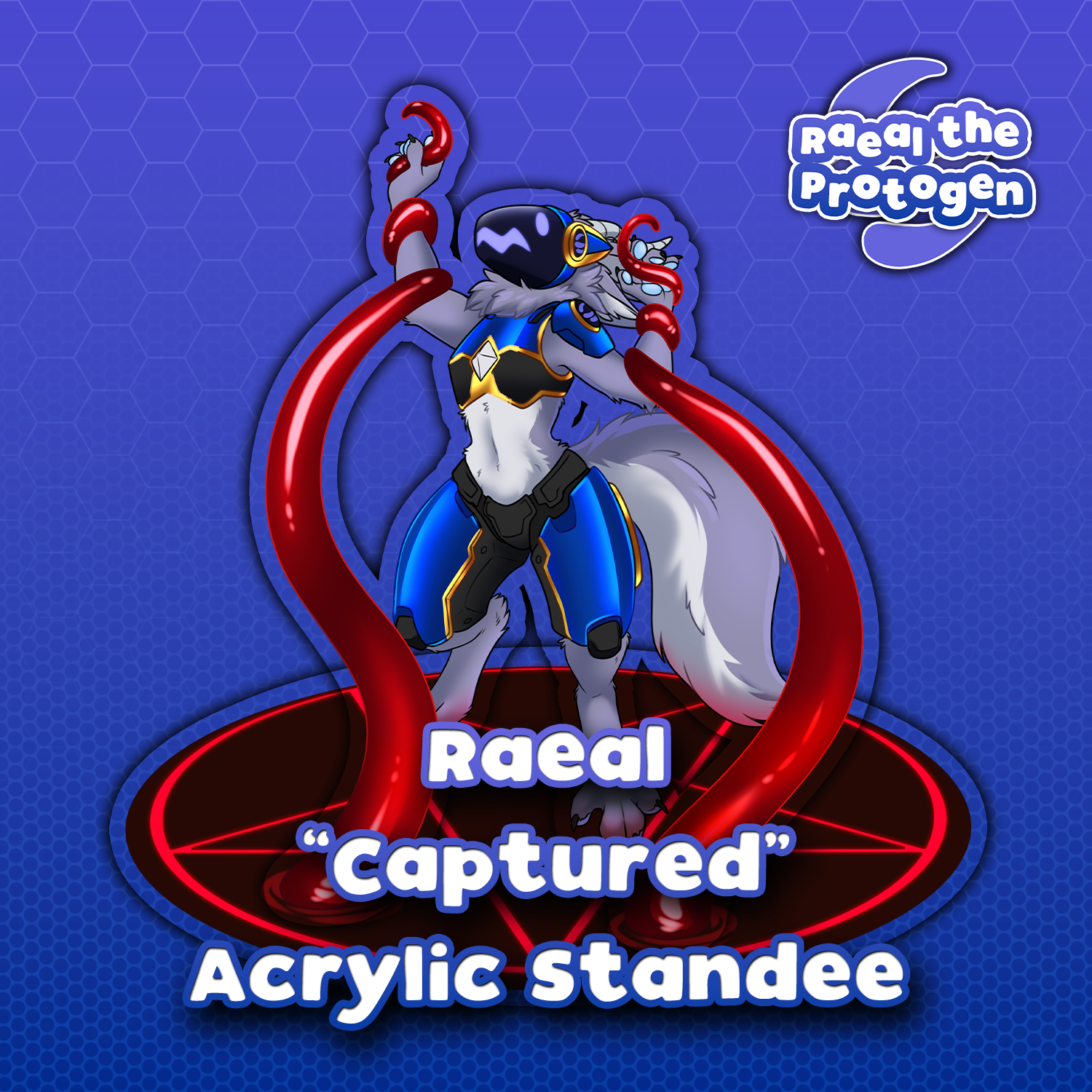 Raeal "Summoning" Standee – Blue Screen Apparel