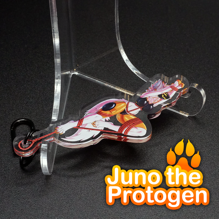 Juno the Protogen – Blue Screen Apparel