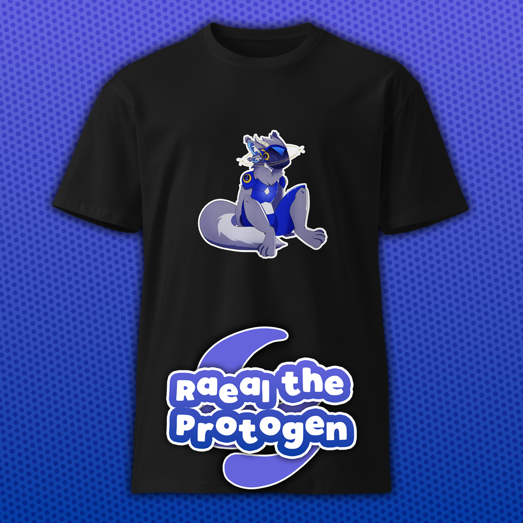 Raeal the Protogen – Blue Screen Apparel
