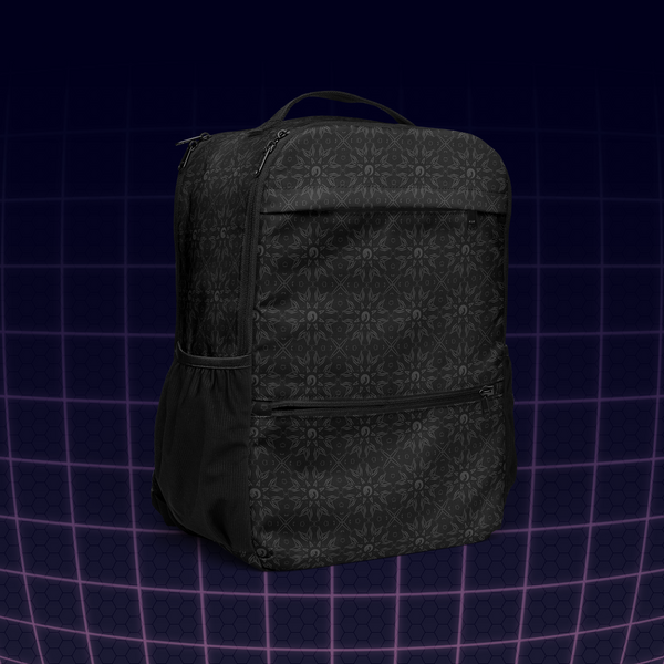 Wicker Cave "WICKERR0R" Backpack – Blue Screen Apparel