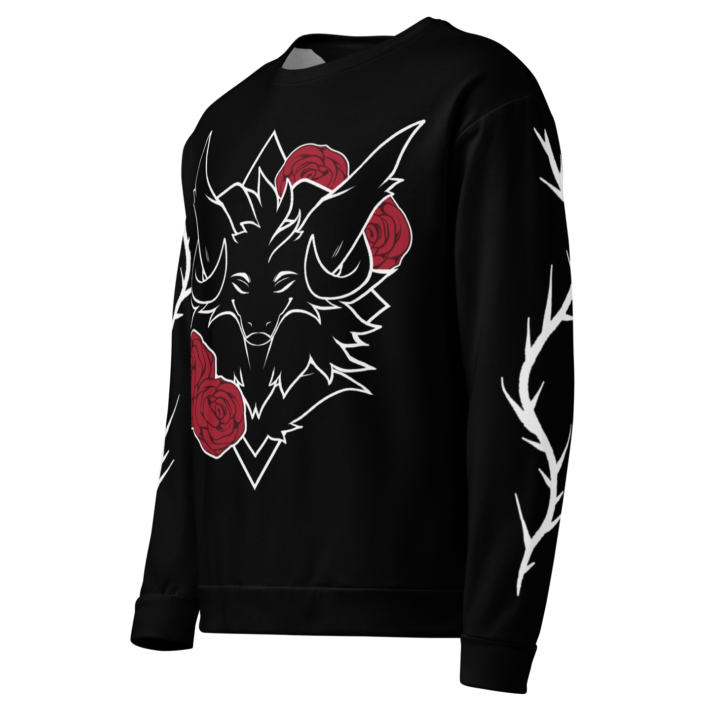 Wicker Cave "Thorns of the King" Wickerbeast Sweatshirt – Blue Screen ...