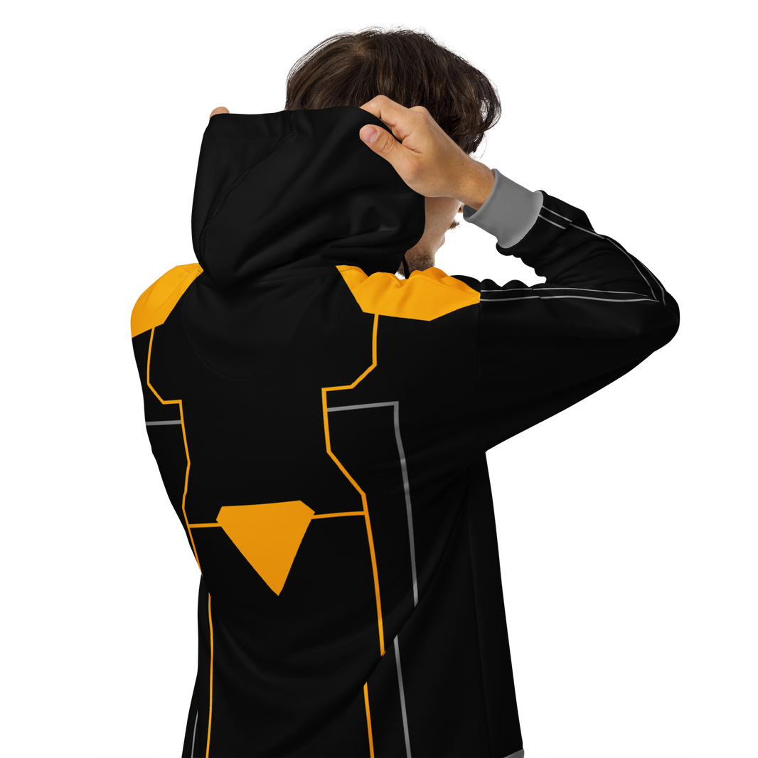 Juno the Protogen – Blue Screen Apparel